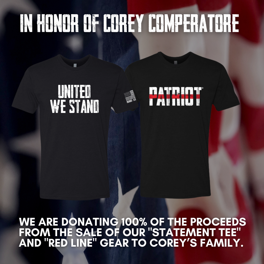 Corey Comperatore Collection – OFFICIAL PATRIOT GEAR