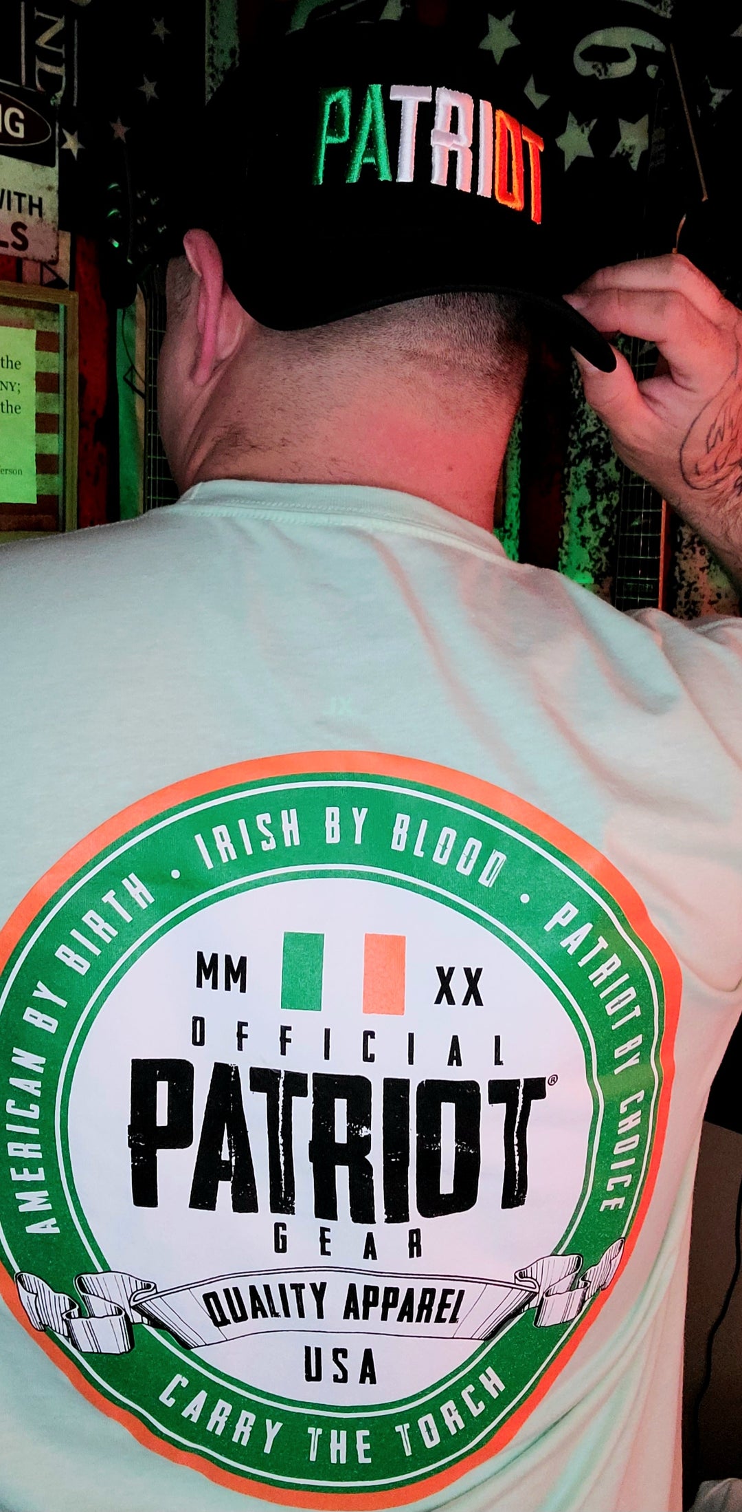 Official Patriot Gear | Patriotic Clothing | Patriotic Apparel ...