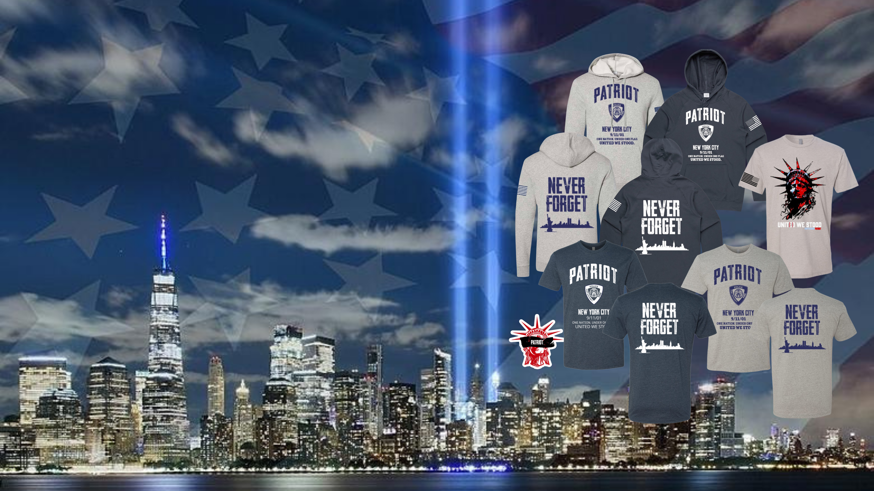 Official Patriot Gear | Patriotic Clothing | Patriotic Apparel ...