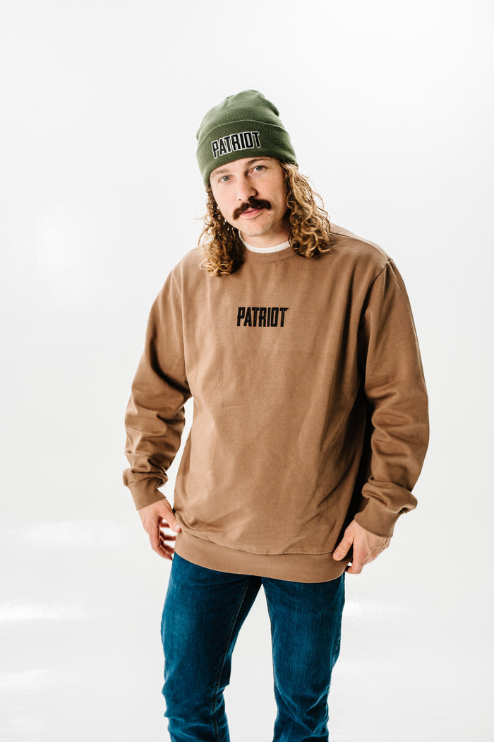 Liberty's Torch Crew Neck – OFFICIAL PATRIOT GEAR