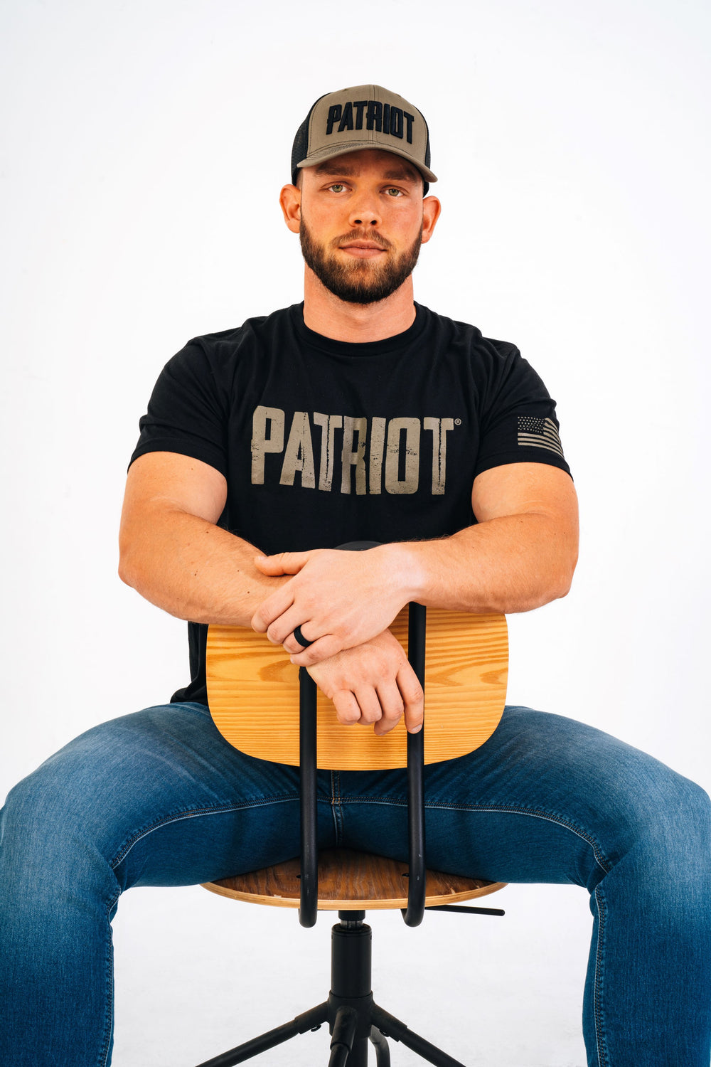 Tactical Patriot Tee – OFFICIAL PATRIOT GEAR