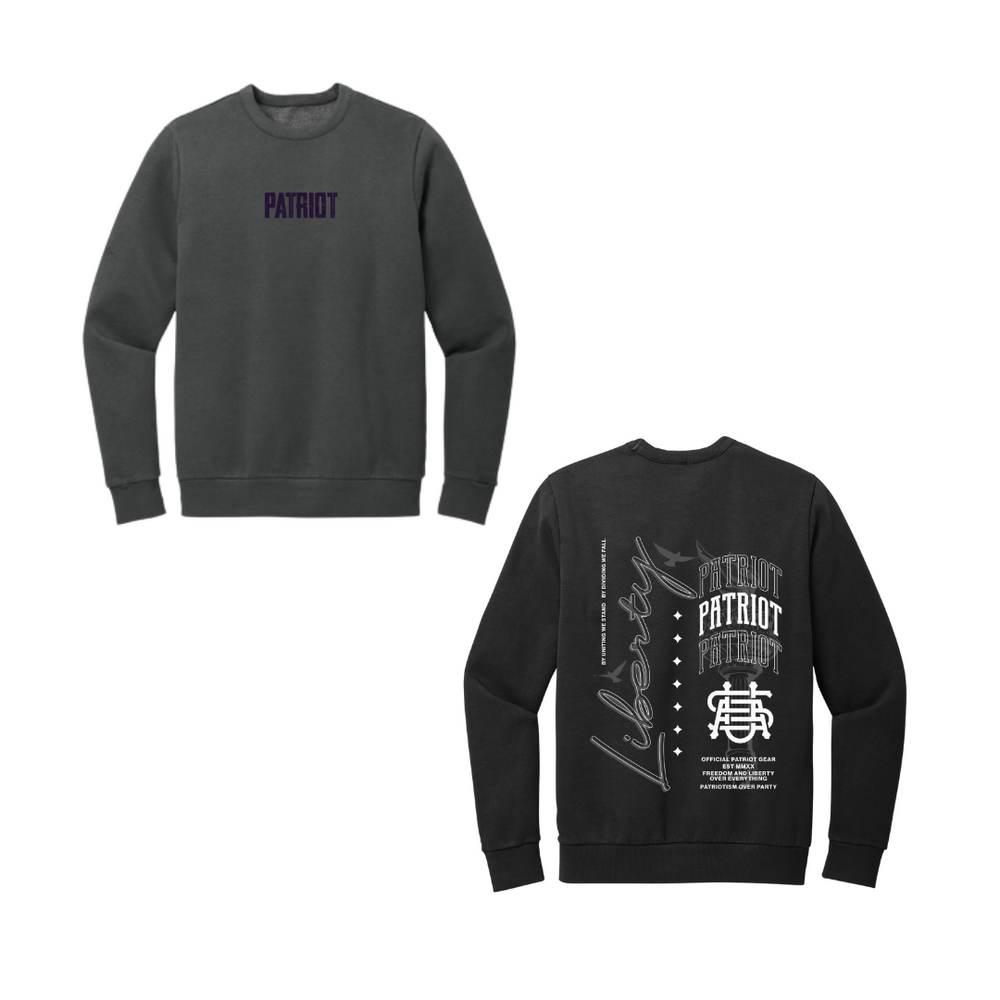 Liberty's Torch Crew Neck – OFFICIAL PATRIOT GEAR