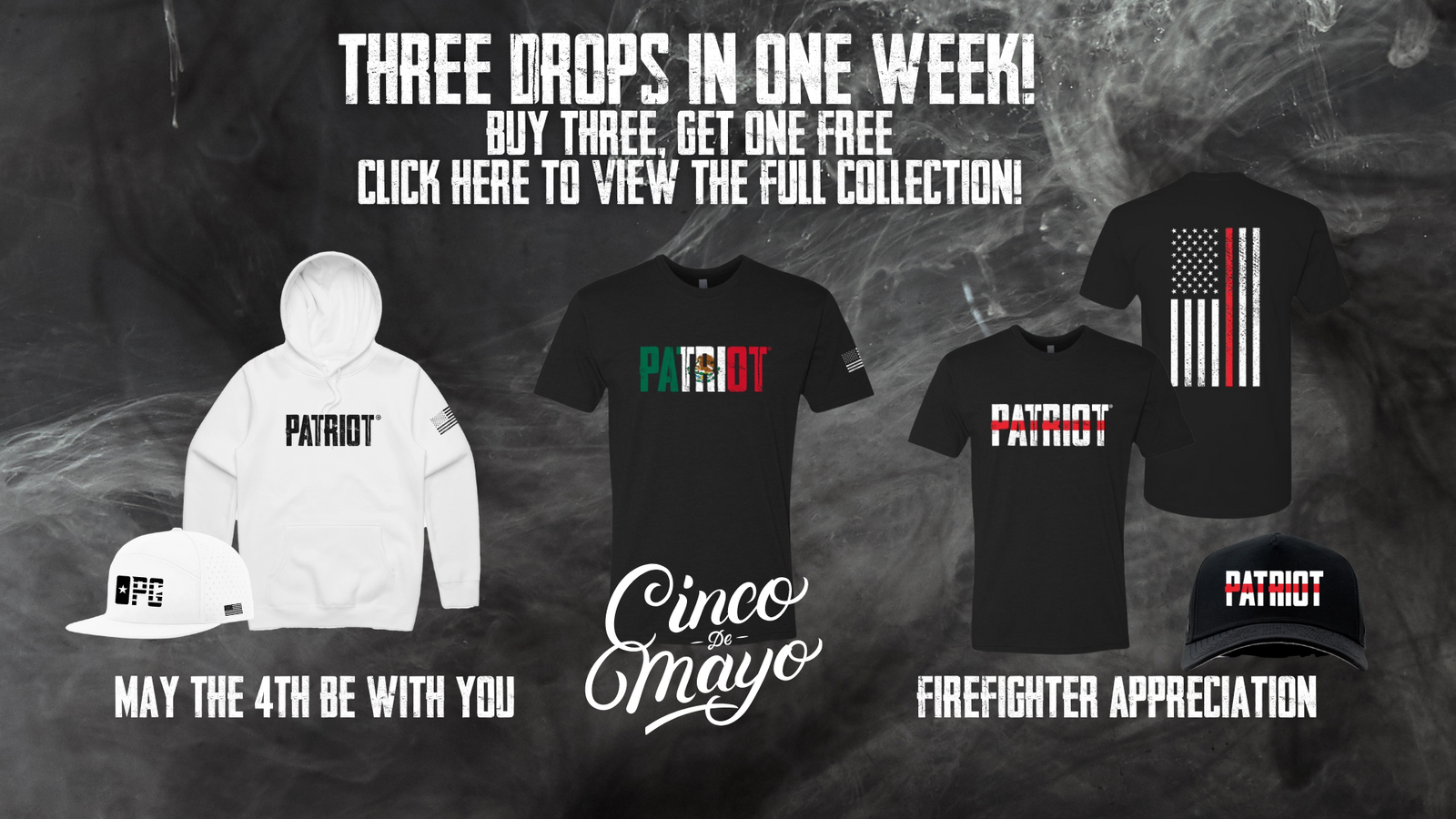 Official Patriot Gear | Patriotic Clothing | Patriotic Apparel ...