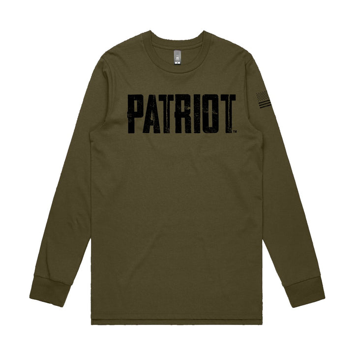 Long Sleeves – OFFICIAL PATRIOT GEAR